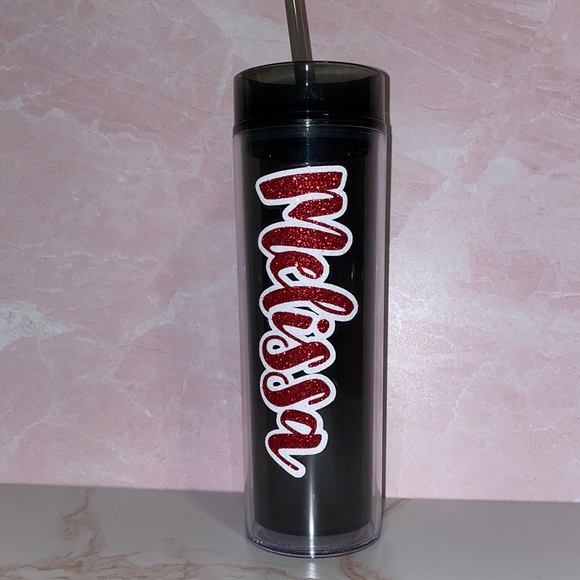 Kitchen | Custom Made Tumbler With Name Melissa | Poshmark